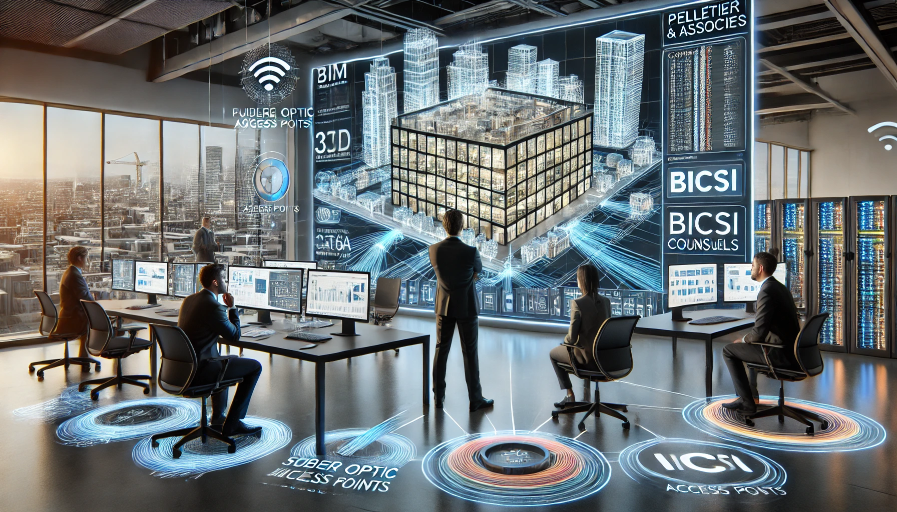 Le BIM au service des TIC : Une révolution en ingénierie
